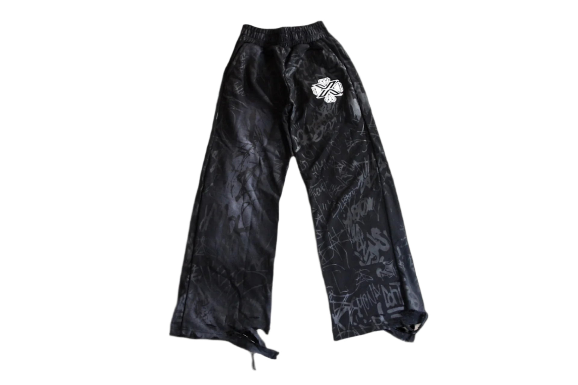 Graffiti pants (Black) – Xotic Clothing